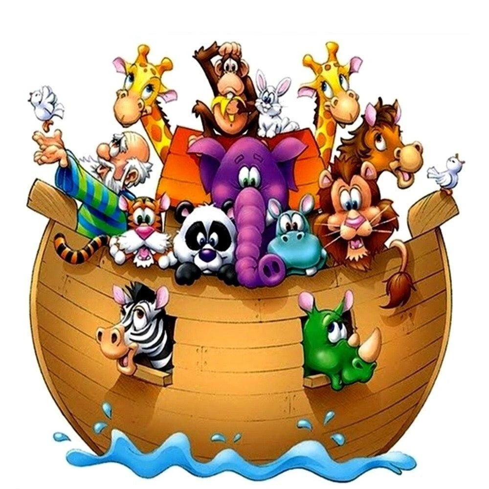 Cruise with friends | Diamond boat embroidery – Maletsky Mart