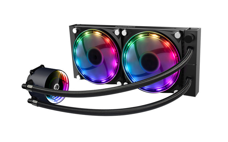 Water Drain Integrated Cpu Water Cooling Radiator – Maletsky Mart