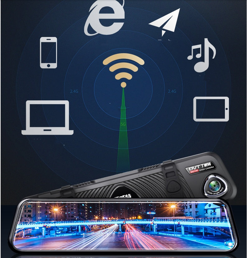 HD 360 Panoramic Driving Recorder Reverse Image – Maletsky Mart