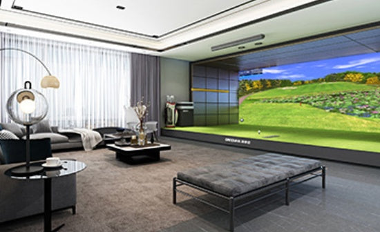 Full Set Of Indoor Golf Simulator, Home Theater, Conference System ...